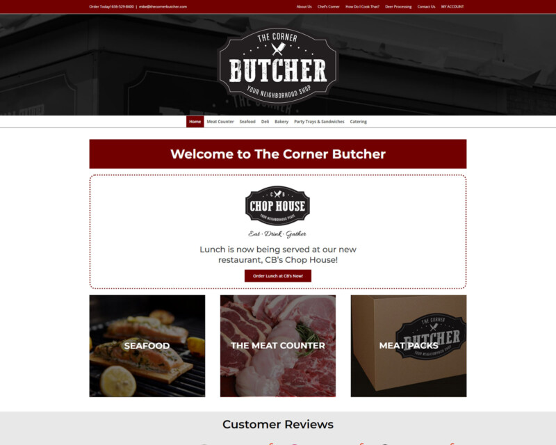 The Corner Butcher - THCre8tive